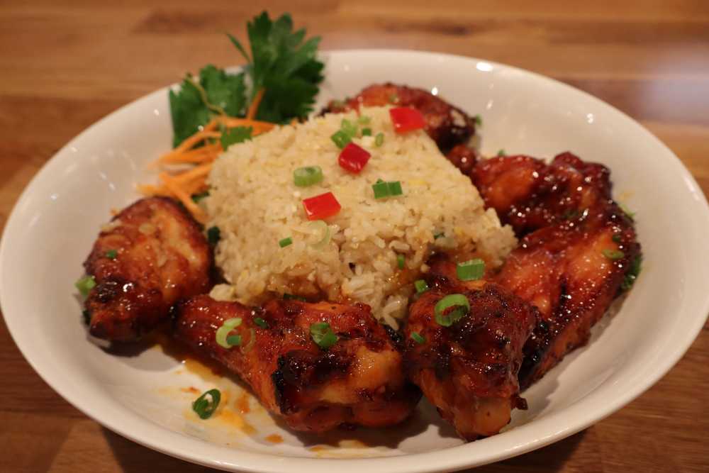 Wing Fried Rice